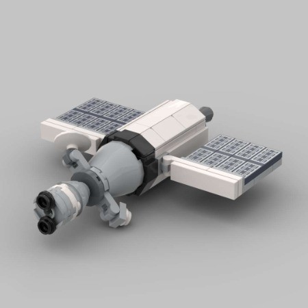 LEGO MOC Apollo-Venus Flyby (1:220) by TheBlackShark_77 | Rebrickable ...
