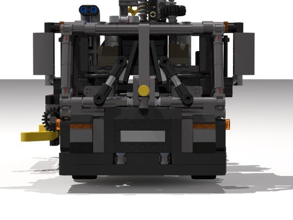LEGO MOC-131434 Mack LR Truck by JTprojects | Rebrickable - Build with LEGO