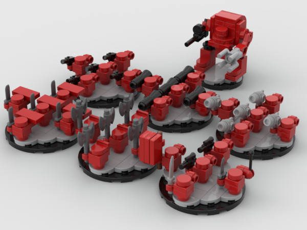 LEGO MOC Lego Legion Imperialis-Legiones Astartes Infantry by GargonLe ...