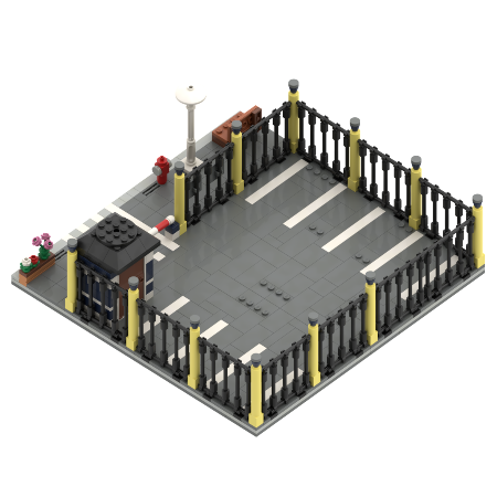 LEGO MOC Car Park / Skate Park by Curraheetom | Rebrickable - Build ...