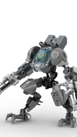 LEGO MOC-169332 UFO Zotaxian Deep Space Exile by SparrowLegs ...