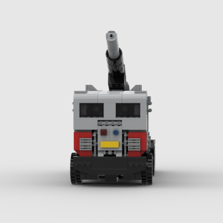 LEGO MOC Megatron - Artillery Truck by fgsoat67 | Rebrickable - Build ...