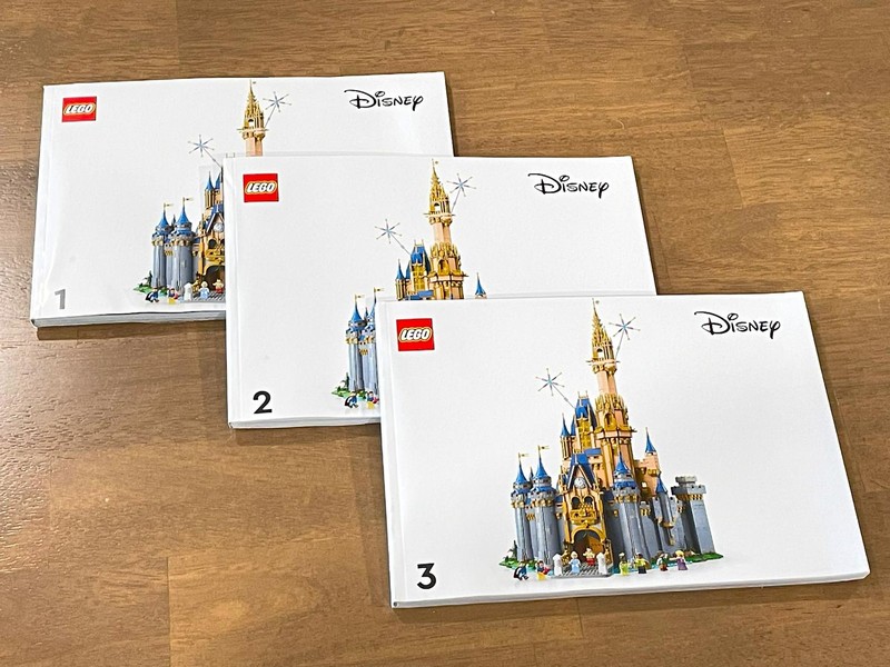 Review: 43222-1 - Disney Castle | Rebrickable - Build with LEGO