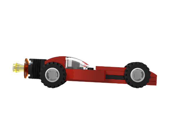 LEGO MOC Racer 01 by graeymaelkyn | Rebrickable - Build with LEGO