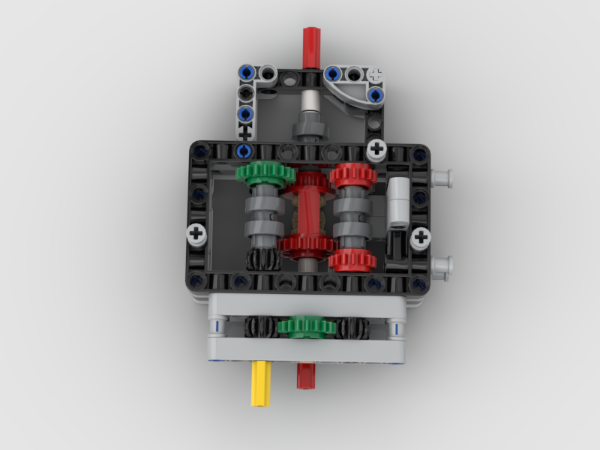 LEGO MOC Universal Technic Transfer Case (AWD, 2WD, 4Hi, 4Lo, center ...