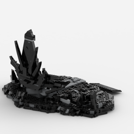LEGO MOC Sith throne by TheBrickCollective | Rebrickable - Build with LEGO