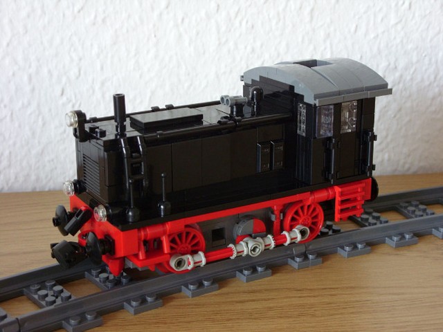 LEGO MOC-168632 DRG diesel locomotive type V20 (8w) by sidetrack ...