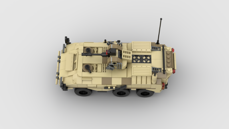 LEGO MOC Doomsday Style Scene - Cocoon of Flesh (for display purposes ...