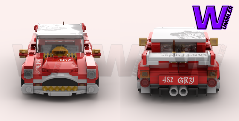 LEGO MOC-195351 Racing Ford Anglia GRY Edition by Wummler | Rebrickable ...