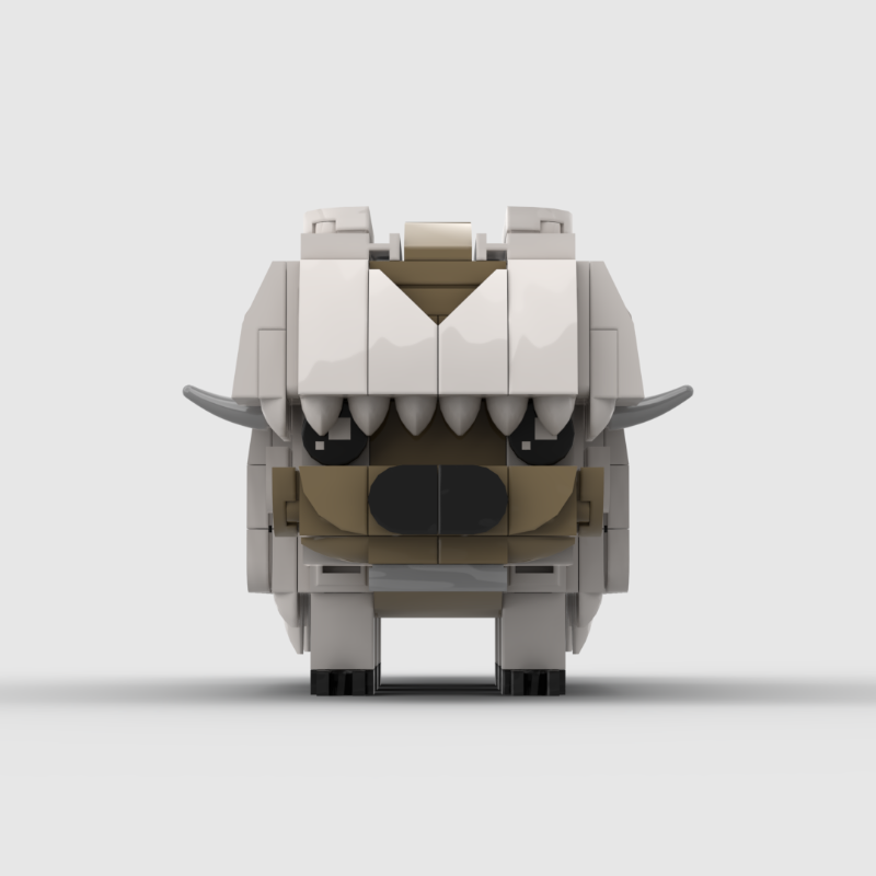 LEGO MOC-184852 Appa: The Flying Bison by ForeverBrick | Rebrickable ...