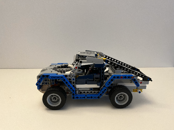 LEGO MOC 42112 Offroad Truck by Cobalt | Rebrickable - Build with LEGO