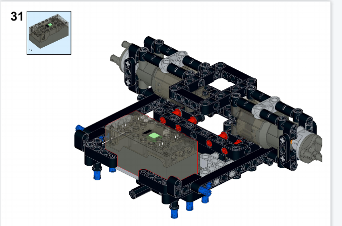 LEGO MOC-145135 Electric Wheelchair by SKC_LEGO | Rebrickable - Build ...