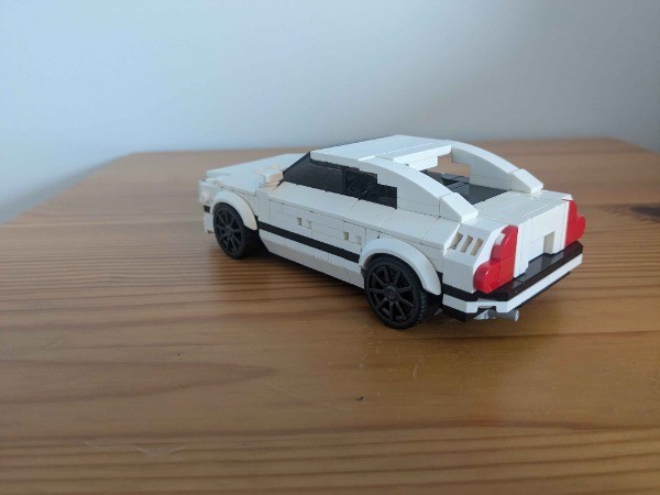 LEGO MOC-211597 Volvo S60 R by Giganbrick | Rebrickable - Build with LEGO