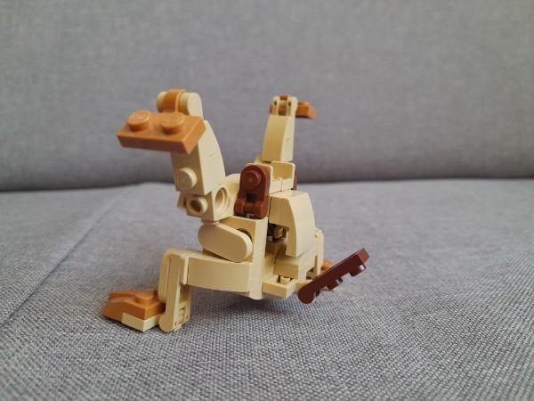 LEGO MOC 30666 Mankey (Pokemon) by Mmonk13 | Rebrickable - Build with LEGO