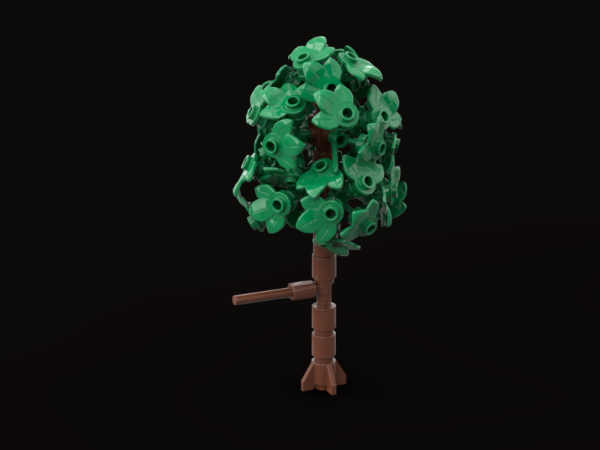 LEGO MOC-194978 small trees by CreatorExpert | Rebrickable - Build with ...