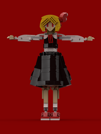 LEGO MOC Rumia from Touhou by Vahmi | Rebrickable - Build with LEGO