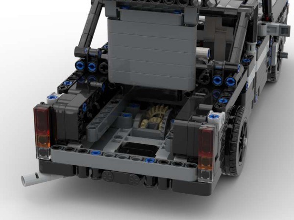LEGO MOC Boxy Sedan by JTprojects | Rebrickable - Build with LEGO