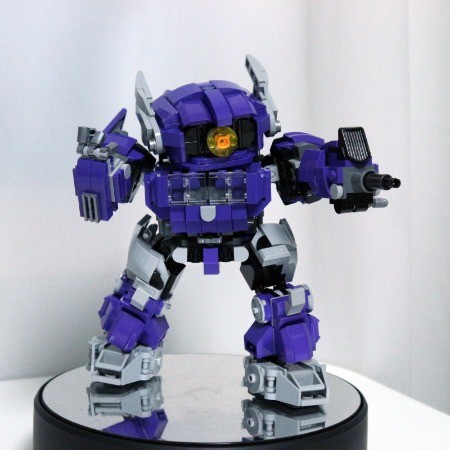 LEGO MOC SHOCKWAVE by choi_dambaek | Rebrickable - Build with LEGO