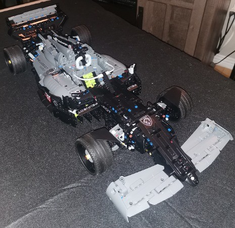 LEGO MOC Formula F1 (42156 Peugeot 9X8 Le Mans Hybrid Hypercar c-model ...