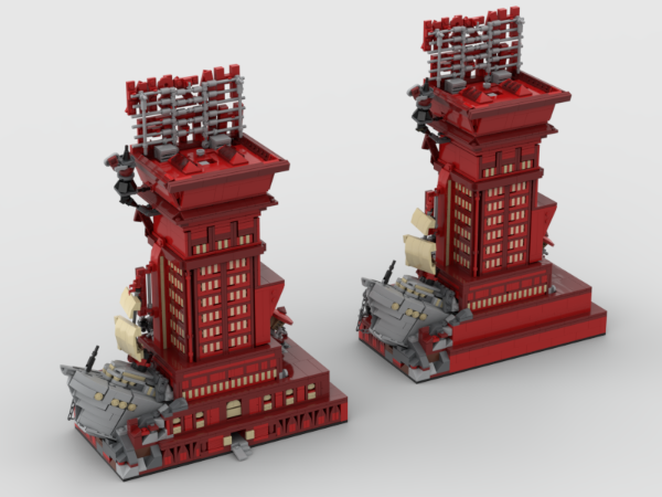 LEGO MOC Hazbin Hotel by McMOC | Rebrickable - Build with LEGO