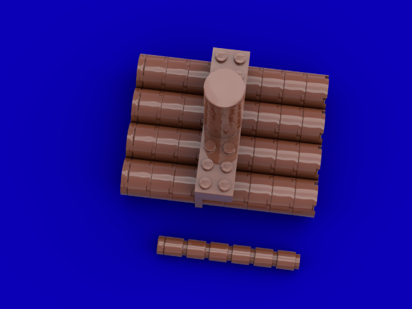 LEGO MOC Raft by P4tp4t | Rebrickable - Build with LEGO