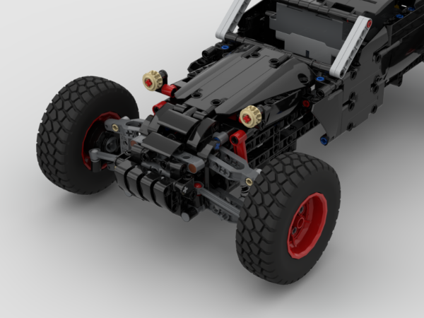 LEGO MOC-201070 42160 Offroad Race Buggy by merlins_technic_garage ...