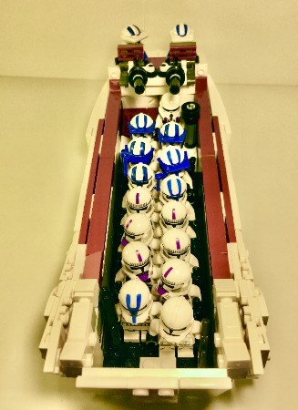 LEGO MOC Clone Amphibious Assault Vehicle (2 x 75342) by Ethanbuilder ...