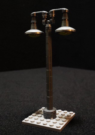 LEGO MOC-200002 Ye olde street lamp by mocubator | Rebrickable - Build ...
