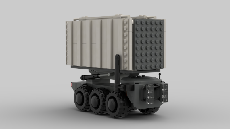 LEGO MOC Gun runner cargo vehicle by Futurism_Lego | Rebrickable ...