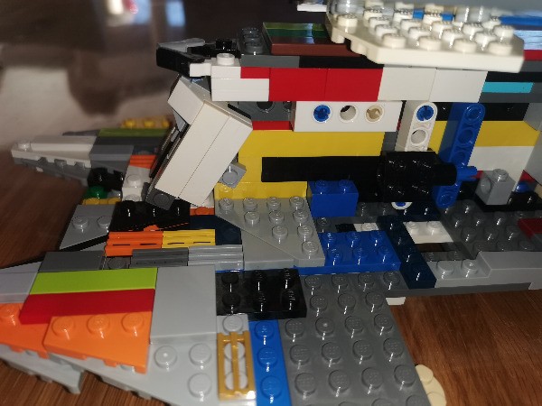 LEGO MOC Missle Attack Launcher (Consortium Artillery) by McMOC ...