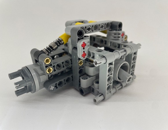 LEGO MOC Simple rear axle by Tuningpartsbyleo | Rebrickable - Build ...