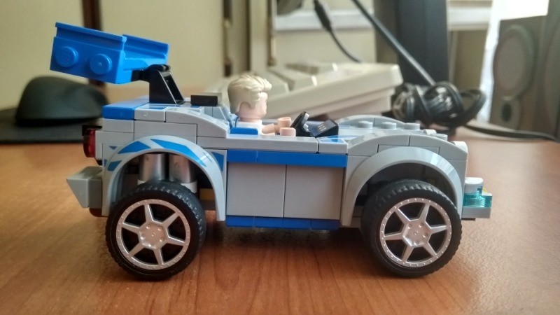 LEGO MOC Buggy skyline by MM Design | Rebrickable - Build with LEGO