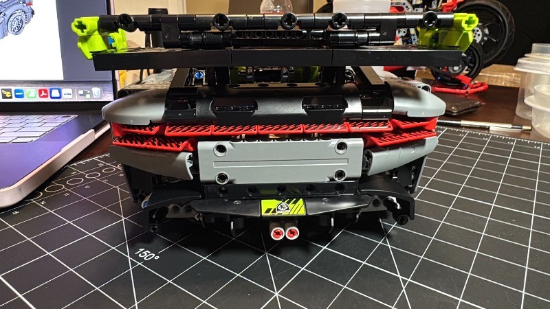 LEGO MOC Porsche GT3 RS 42156 B-model alternate (1:10 scale) by Alex ...