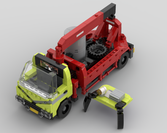LEGO MOC-200711 Top Gear: Burma Special by Al3xW40 | Rebrickable ...