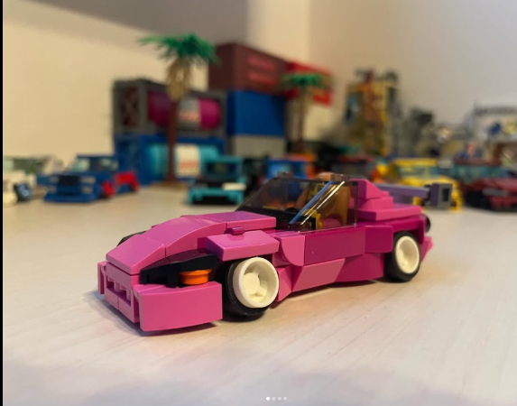 LEGO MOC-200592 Honda s2000 4wlc by ARC kustoms | Rebrickable - Build ...
