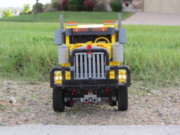 LEGO MOC Technic RC Kenworth C500 6x6 by verdigris | Rebrickable ...