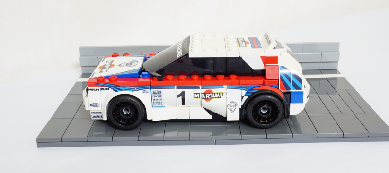 LEGO MOC 76922 Lancia Delta Integrale by KMPMOCS | Rebrickable - Build ...