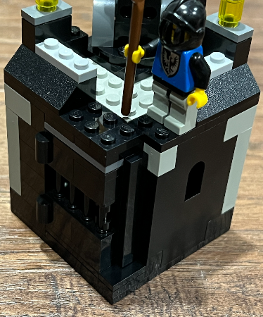 LEGO MOC Prison Keep by Tree-beard6 | Rebrickable - Build with LEGO