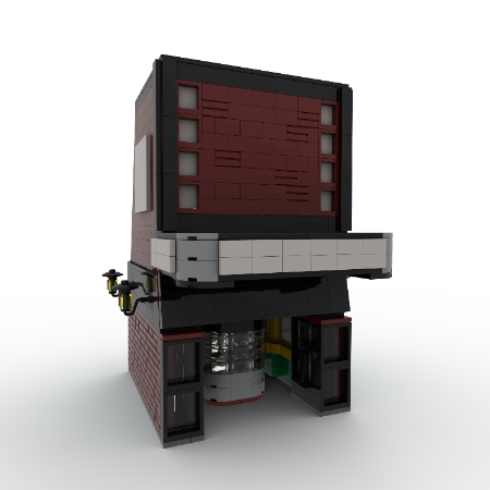 LEGO MOC Thriller Theater by DrizzleLEGO | Rebrickable - Build with LEGO