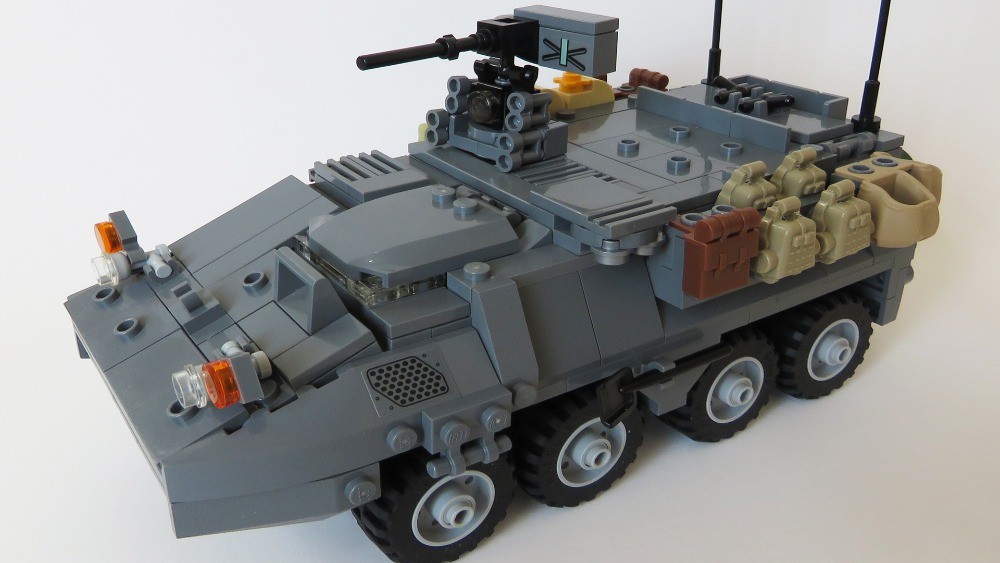 LEGO MOC-118610 STRYKER M1126 Infantry Carrier Vehicle - US Army by ...