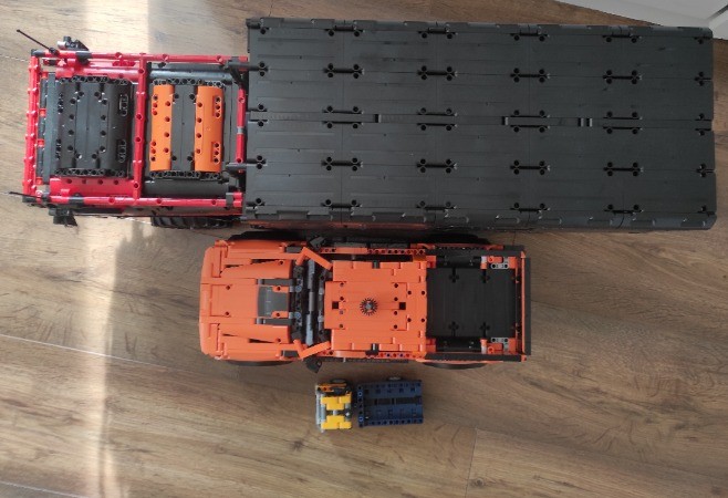 LEGO MOC TATRA T813 KOLOS by MajklSpajkl | Rebrickable - Build with LEGO