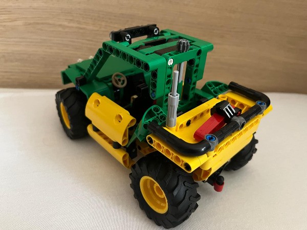 LEGO MOC 42136 C model - John Deere Gator UTV by Andris93 | Rebrickable ...