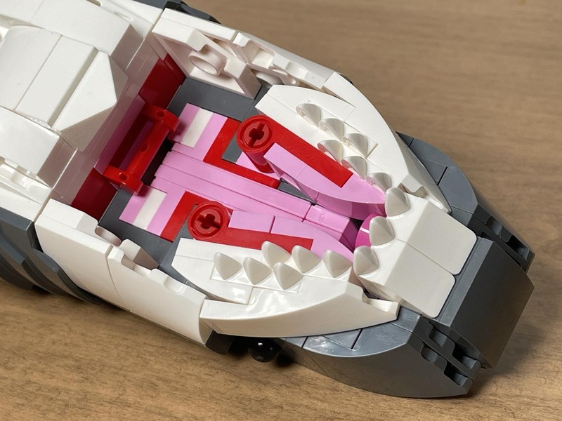 Review: 21350-1 - Jaws | Rebrickable - Build with LEGO