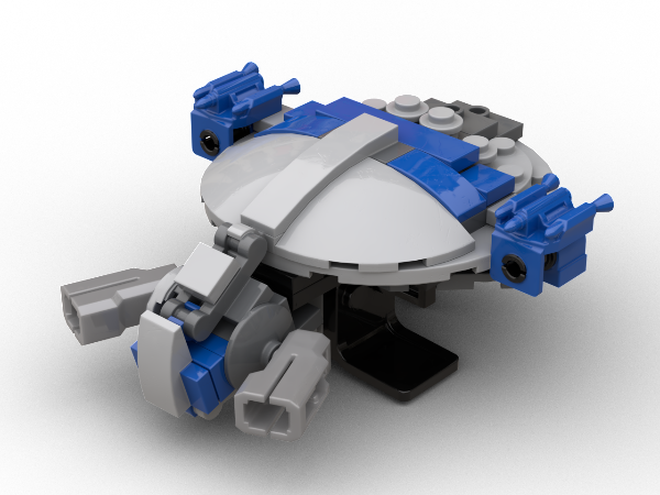 LEGO MOC Droid Gunship (75359 Alt Build) by Noctaerum | Rebrickable ...