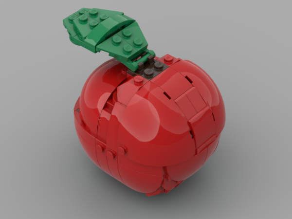 LEGO MOC Apple by Mirkor2k | Rebrickable - Build with LEGO