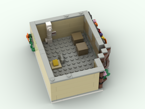 LEGO MOC-157508 Housewares Store by Nearland | Rebrickable - Build with ...