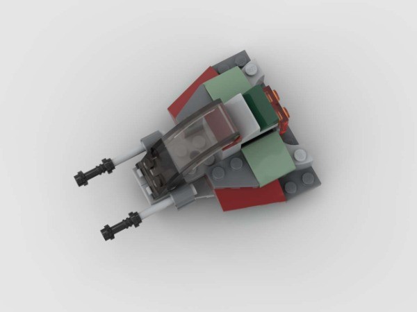 LEGO MOC-134868 Alternative build LEGO Star Wars 75344 Boba Fett's ...