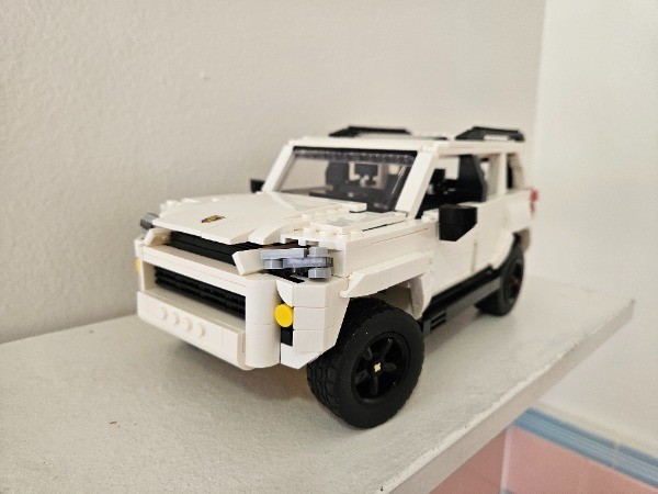 LEGO MOC 10295 Toyota 4runner by Turbo8702 | Rebrickable - Build with LEGO