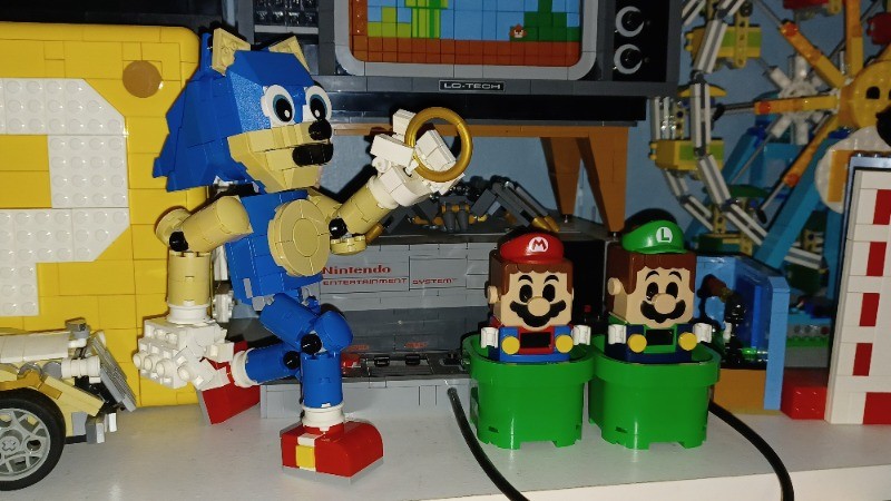 LEGO MOC Sonic The Hedgehog by Joshua Nelson Builds | Rebrickable ...