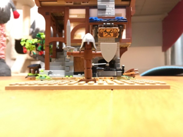 LEGO MOC-166906 Posable Training Dummy by Potato Bricks | Rebrickable ...